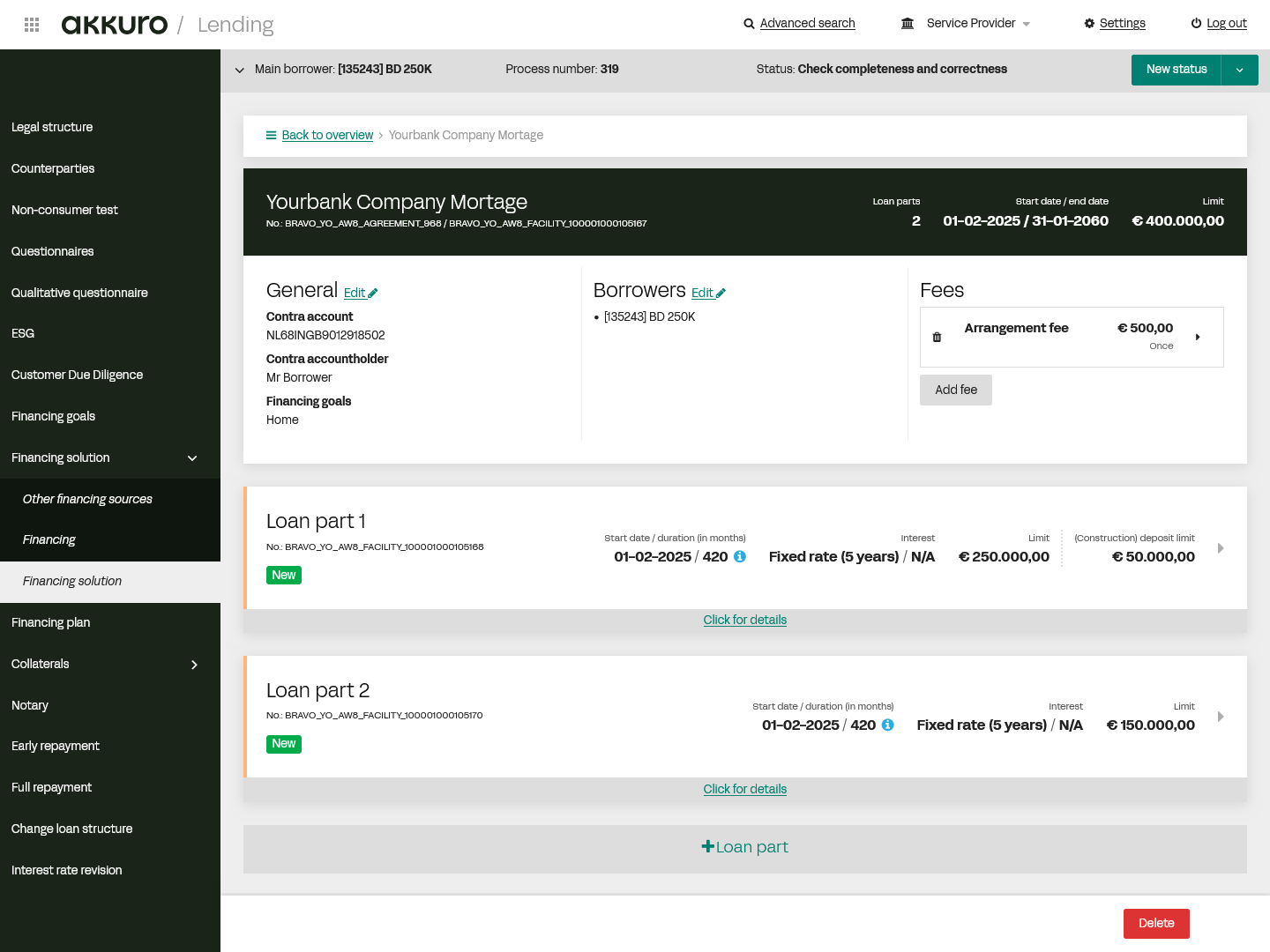 Akkuro | Composable Banking Platform | Lending | Loan Origination